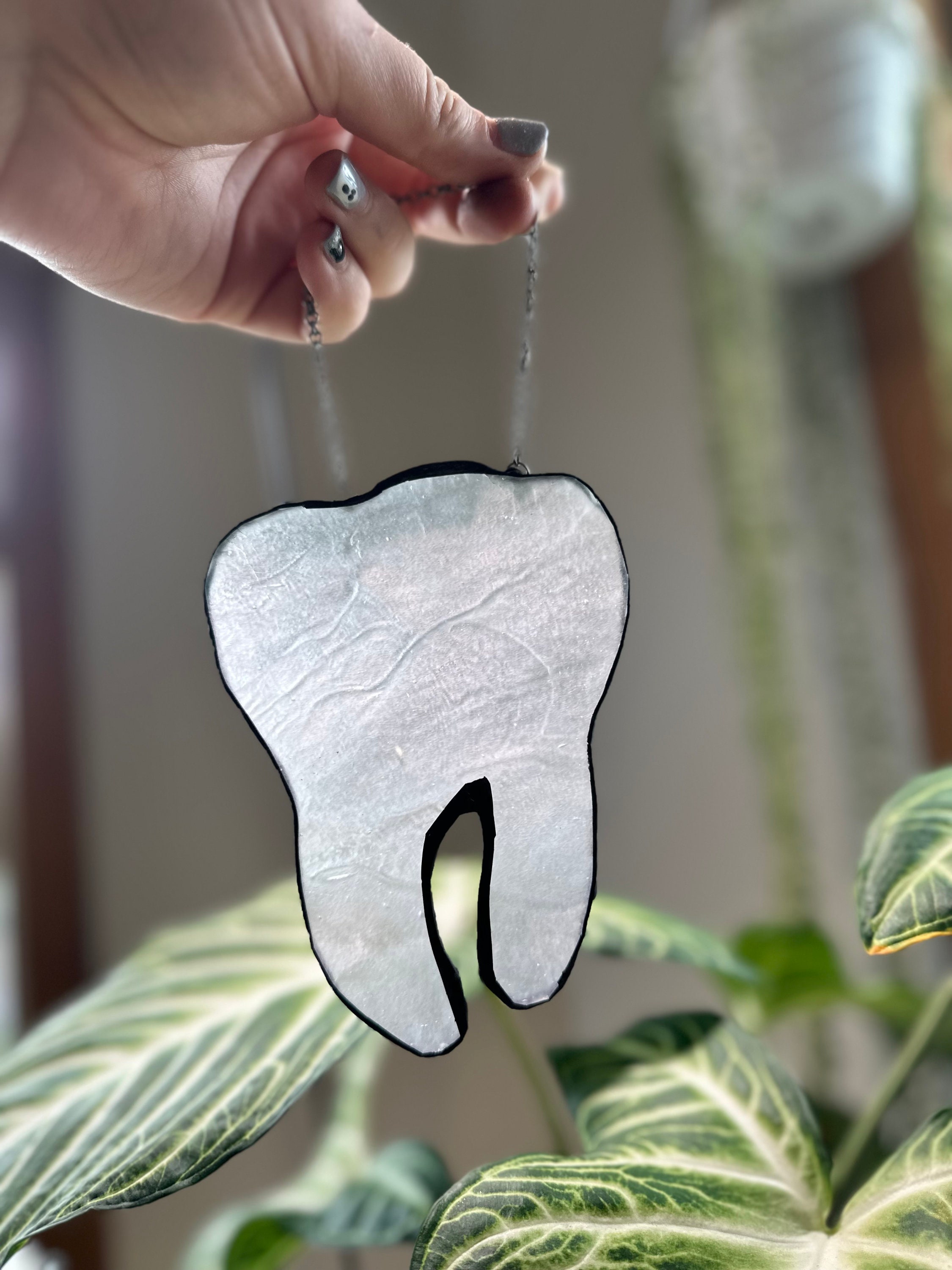 Stained Glass Teeth - Etsy