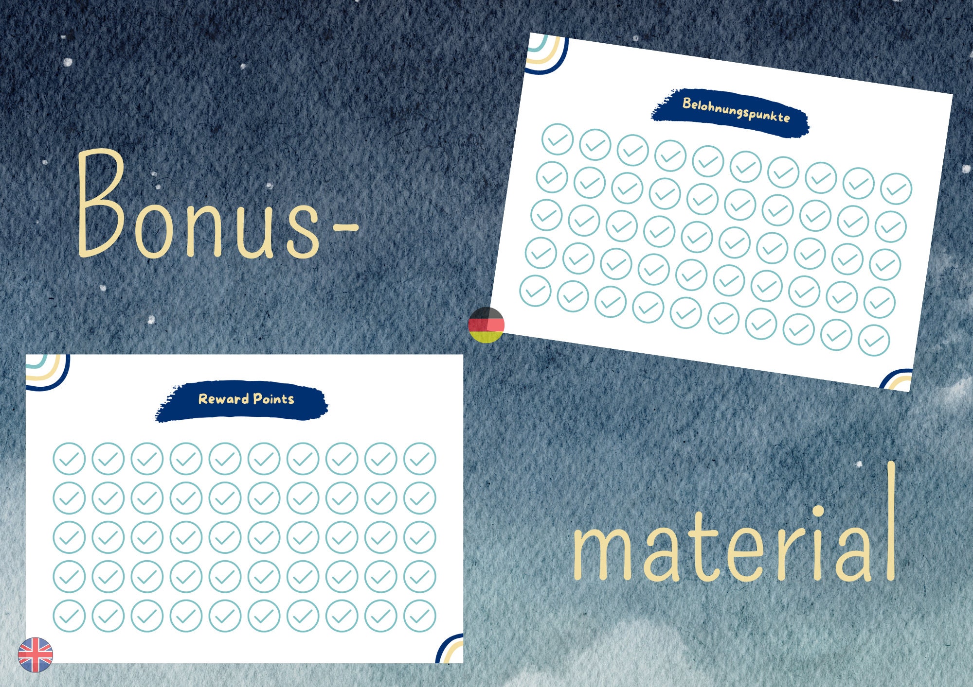 Reward Table for Children With ADHD / ADD, Evening Routine, PDF for ...