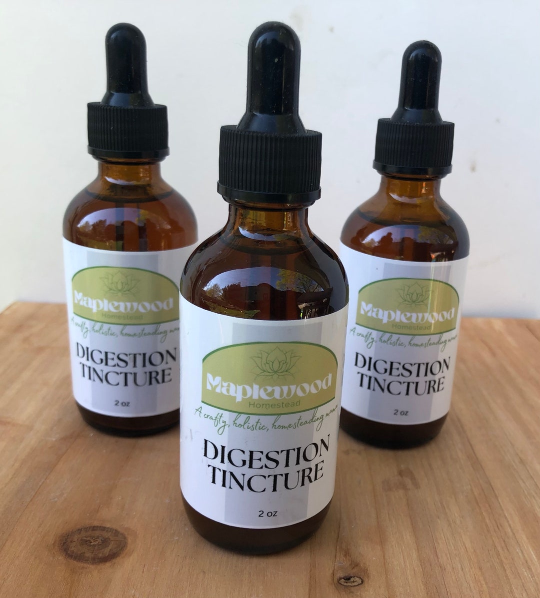 Digestion Tincture - Etsy