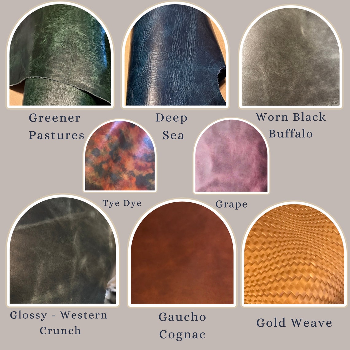 Large Leather Tote Shoulder Strap Standard and DELUXE Options, Pockets ...