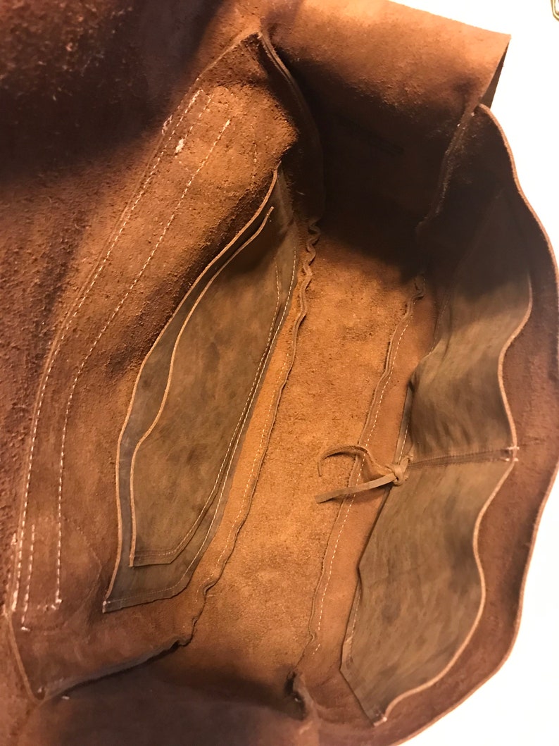 Large Possibles Flintlock Foraging Leather Crossbody Sling Bag - Etsy