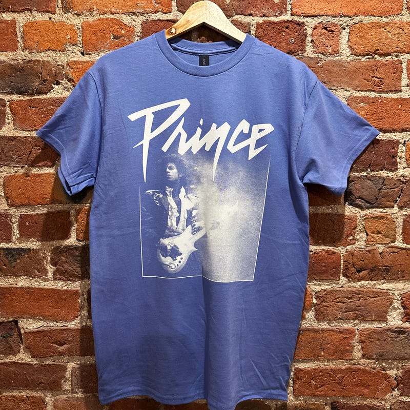Retro Prince Tshirts - Etsy UK