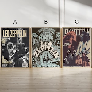 led zeppelin art deco