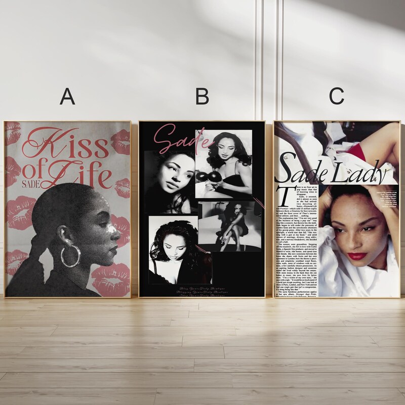 Sade Art - Etsy
