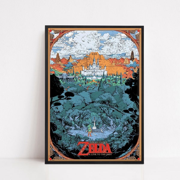Zelda Poster - Etsy