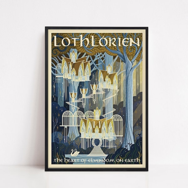 Lothlorien - Etsy