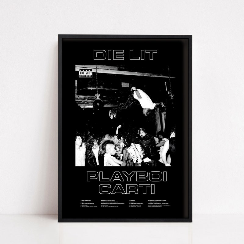 Playboi Carti Album Posters - Etsy