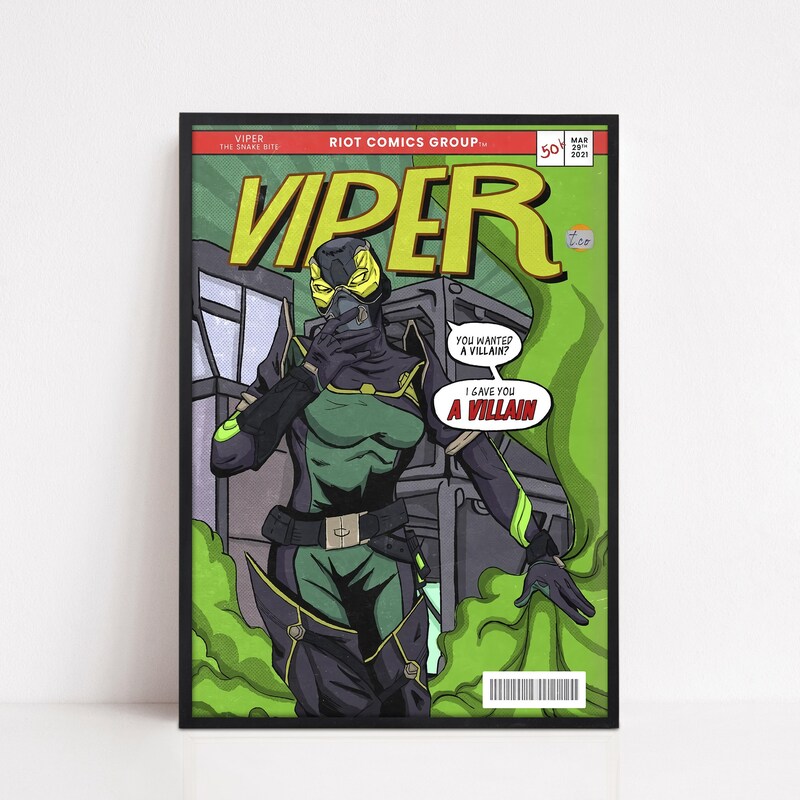 Viper - Etsy
