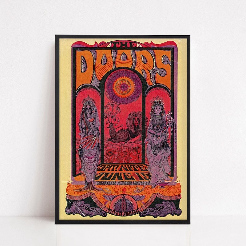 The Doors Poster - Etsy