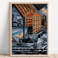 Inception Spinning Top Poster: Minimalist Christopher Nolan Film Art - Etsy