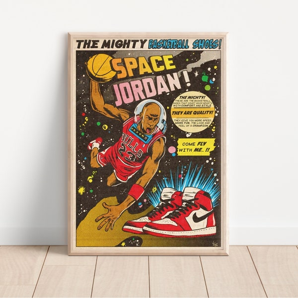 Nike Jumpman Poster - Etsy