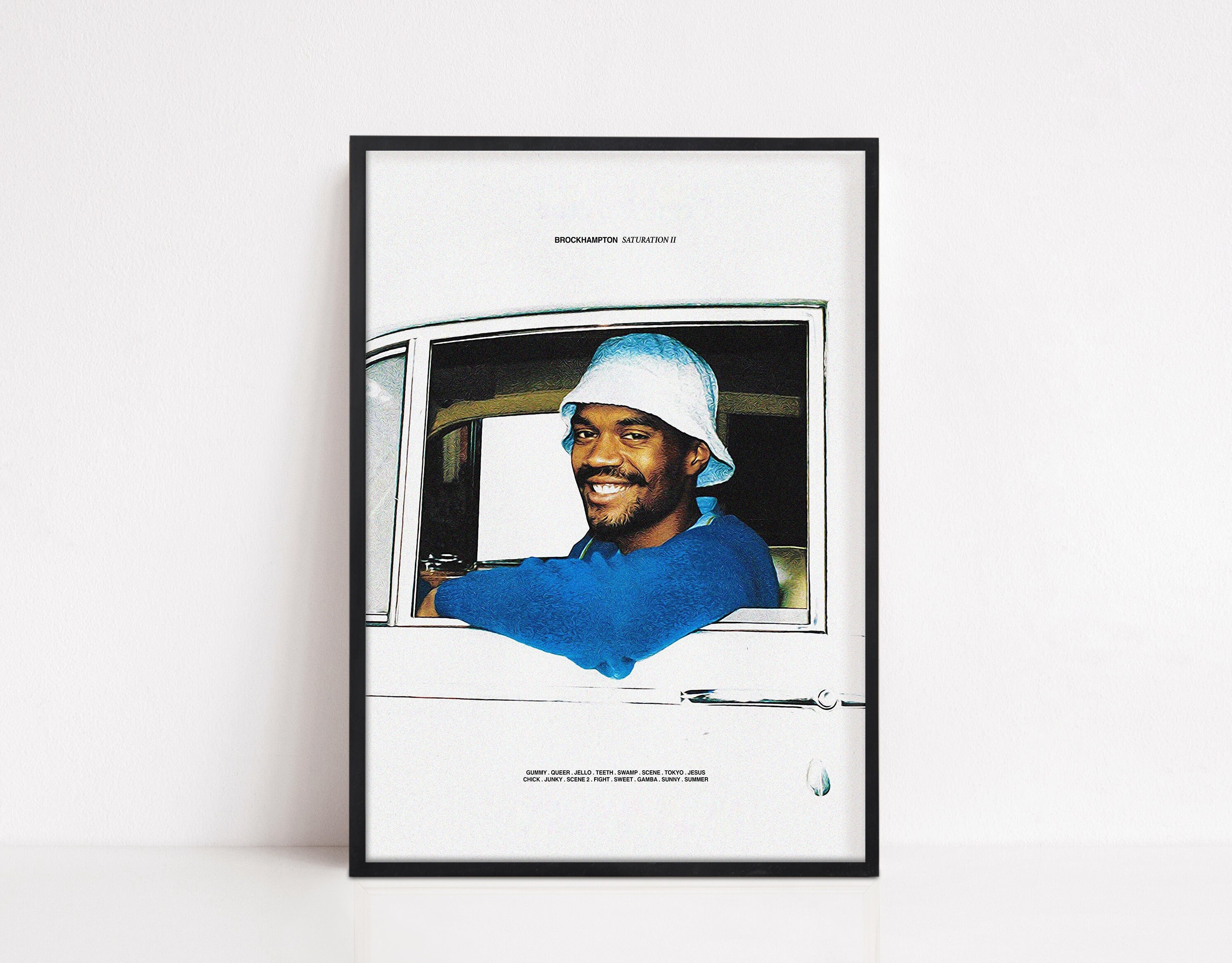 Brockhampton Poster Saturation Album Poster Album Cover Poster Print ...