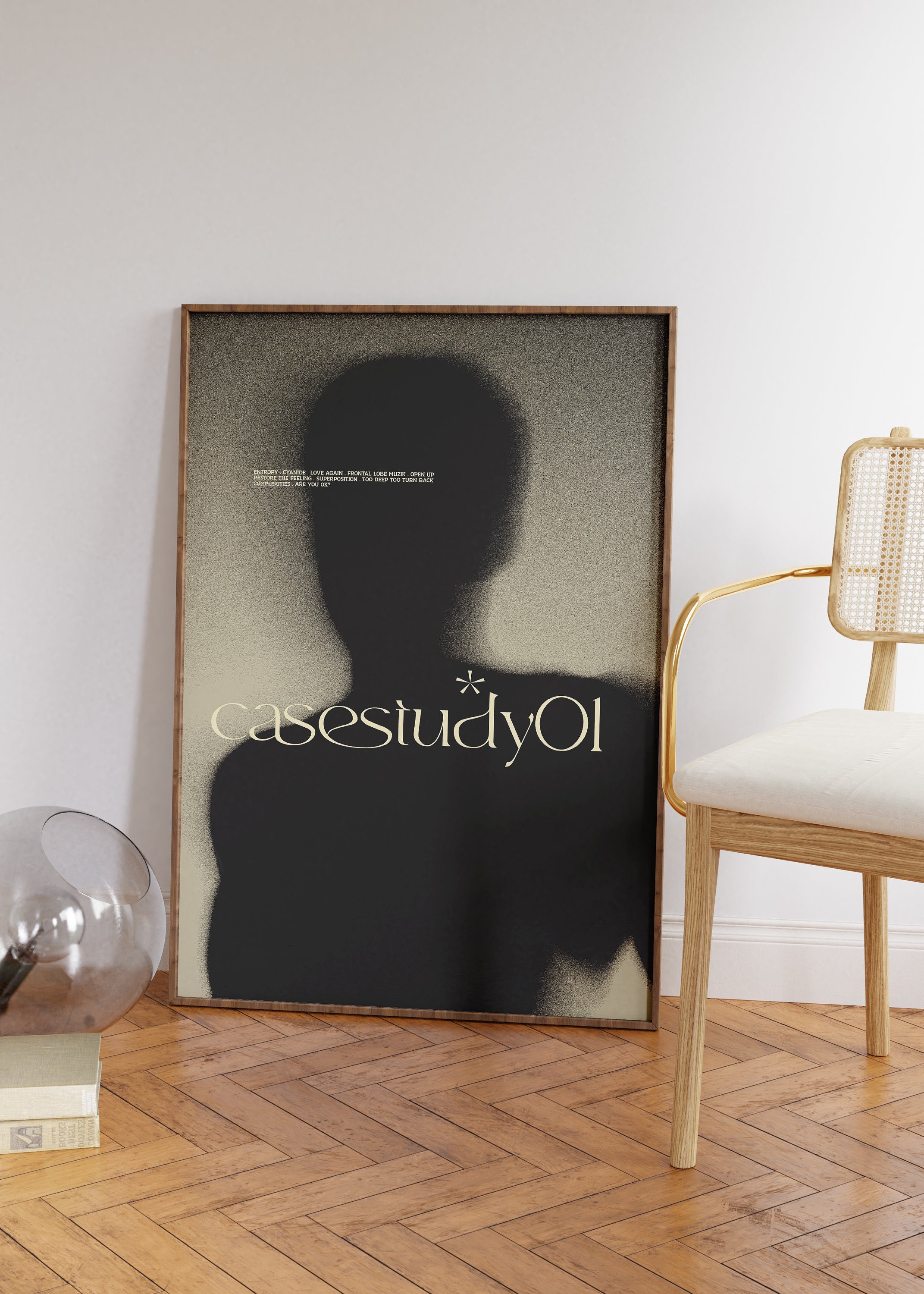 Daniel Caesar Poster - Case Study 01 Poster - Daniel Caesar Album Cover ...