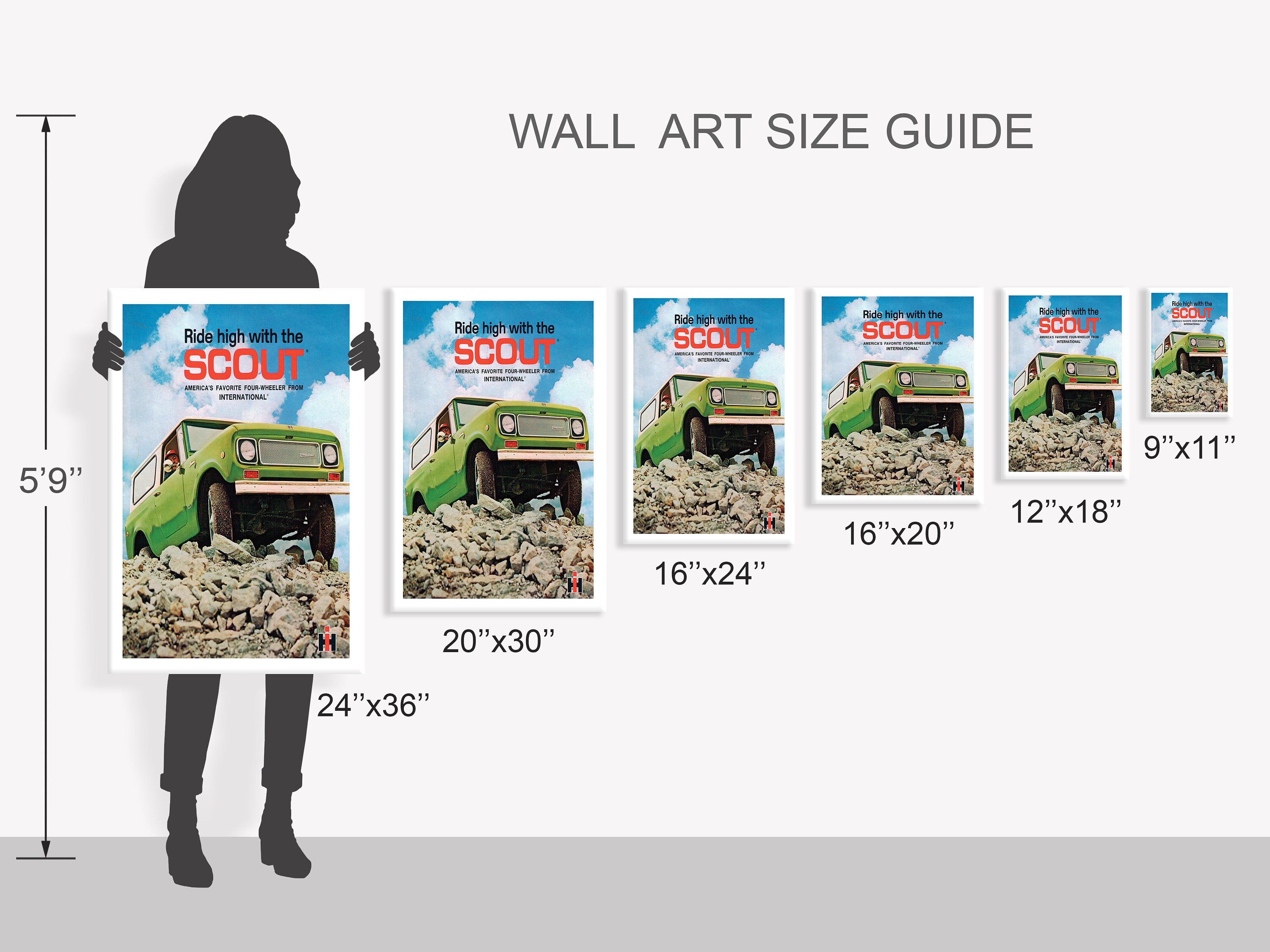 VINTAGE CAR POSTER, Car Poster Print, Digital Car Poster, International ...