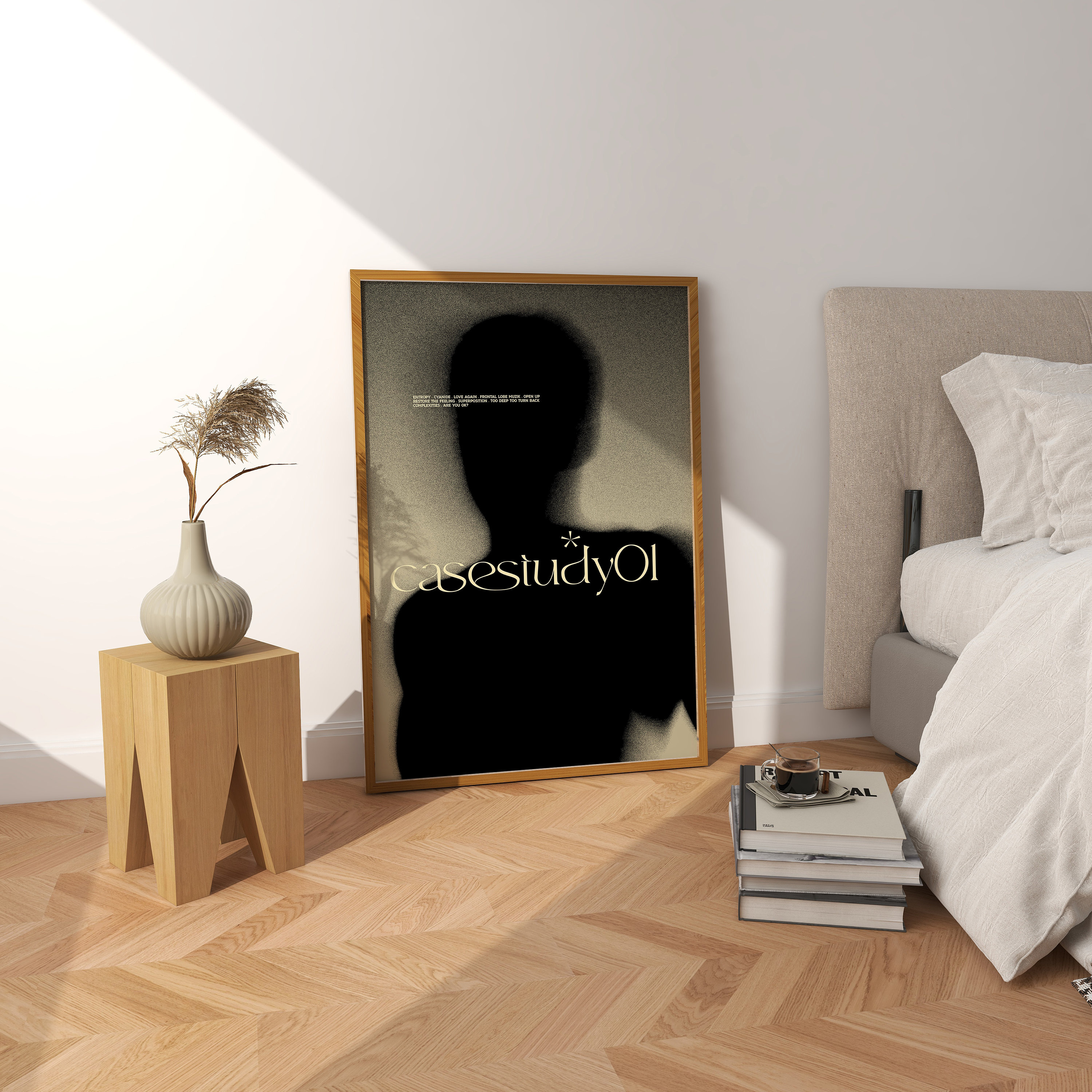 Daniel Caesar Poster - Case Study 01 Poster - Daniel Caesar Album Cover ...