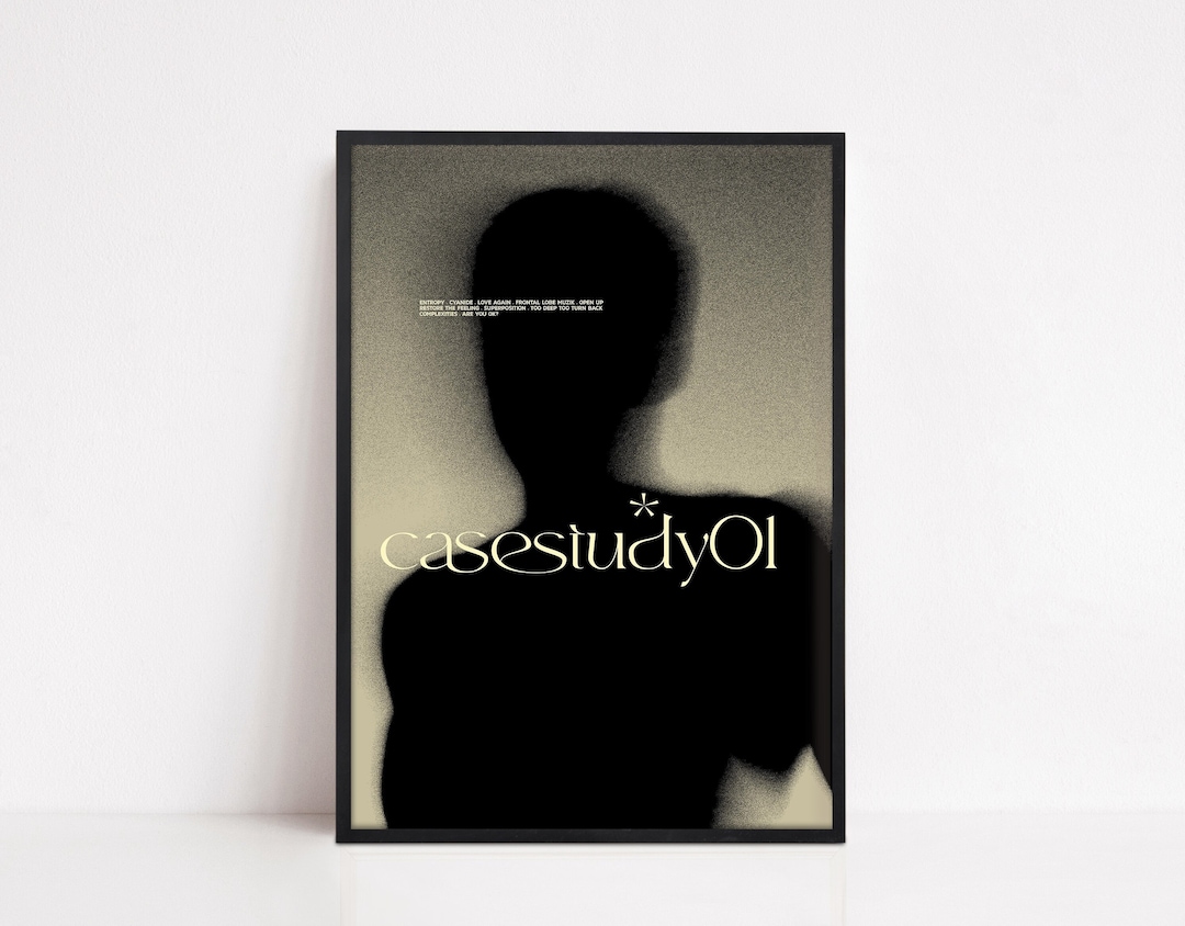 Daniel Caesar 'case Study 01' Album Art Poster - Etsy
