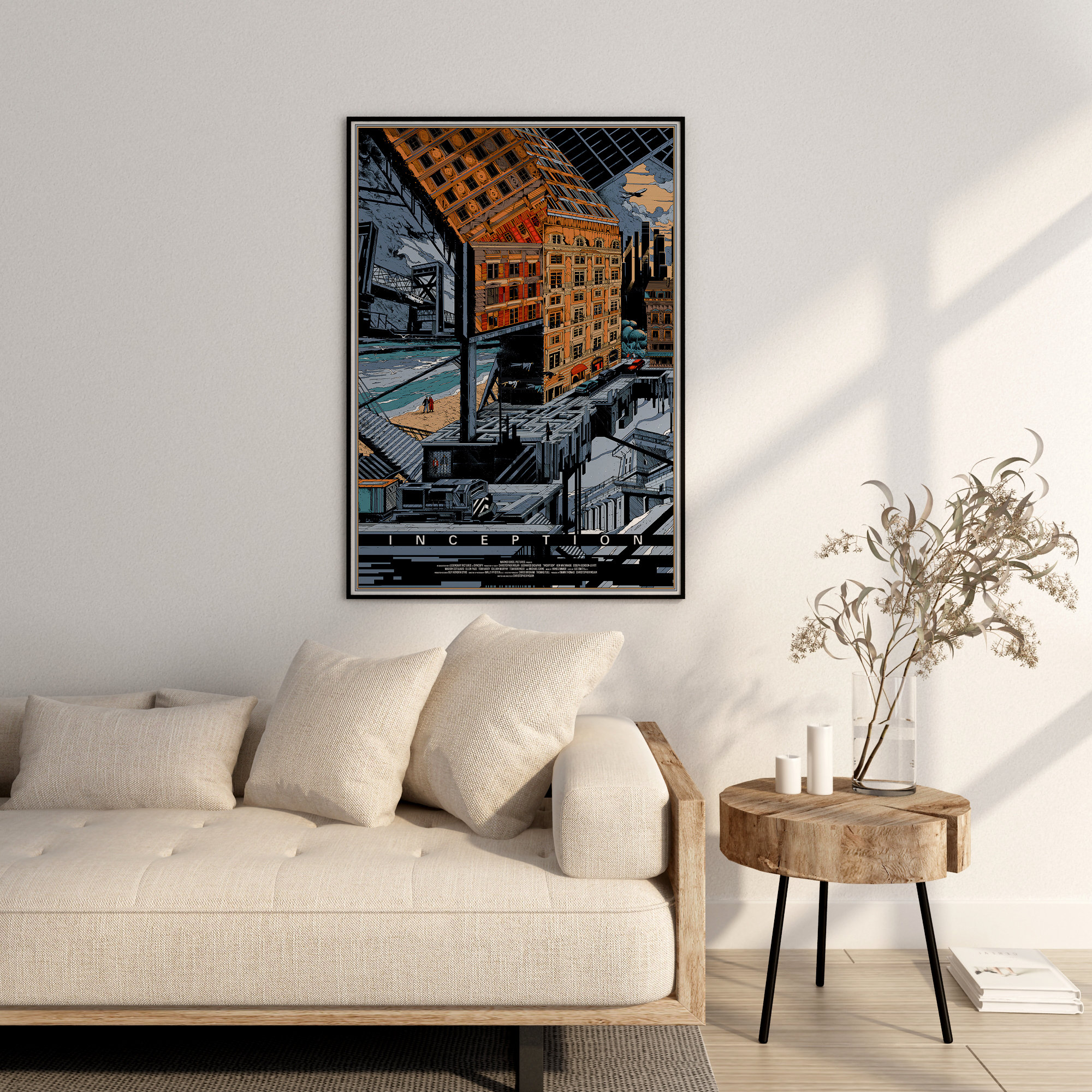 Inception - Inception Wandkunst - Cillian Murphy Poster - Christopher ...