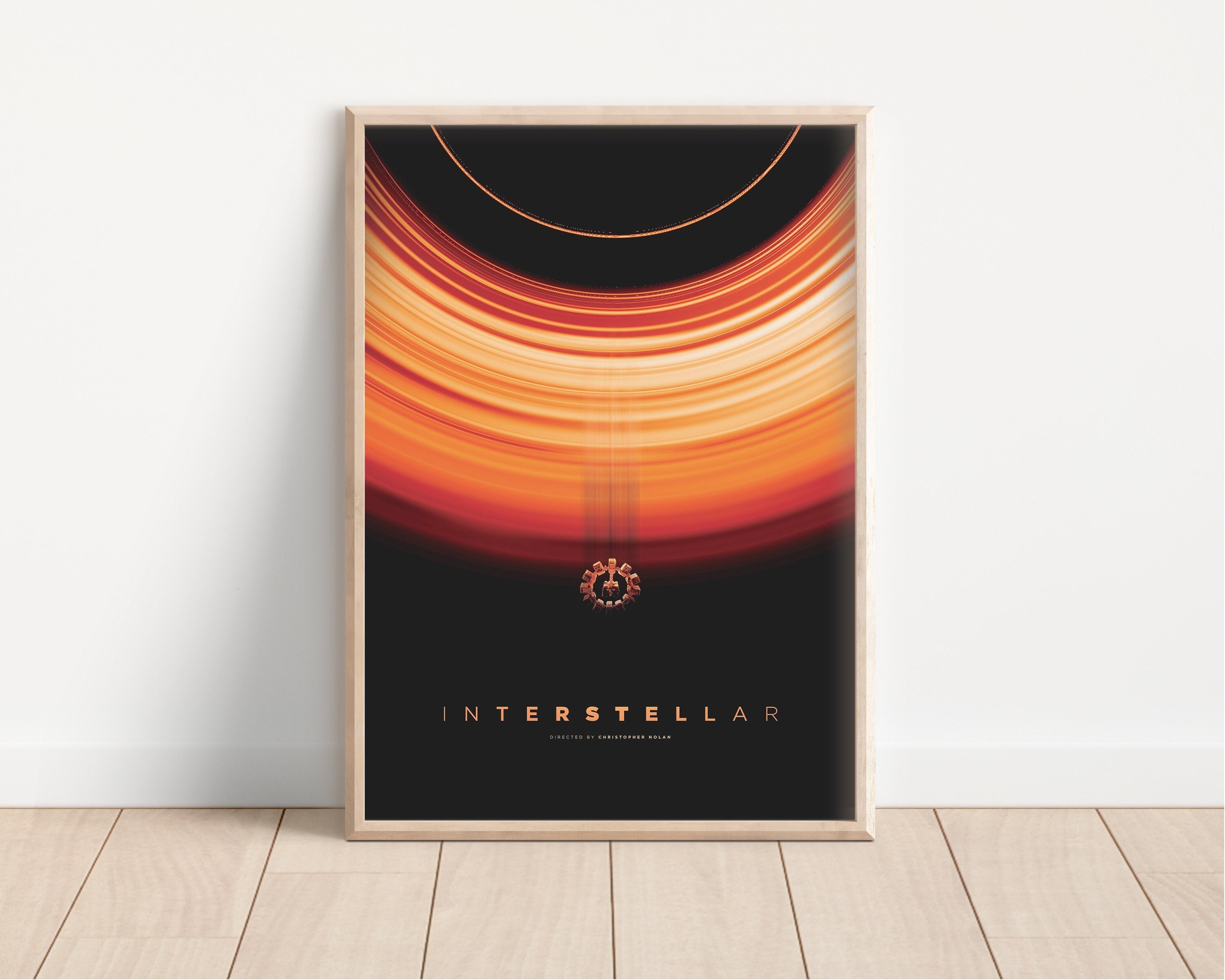 Interstellar Movie Poster Poster Gifts Movie Poster - Etsy