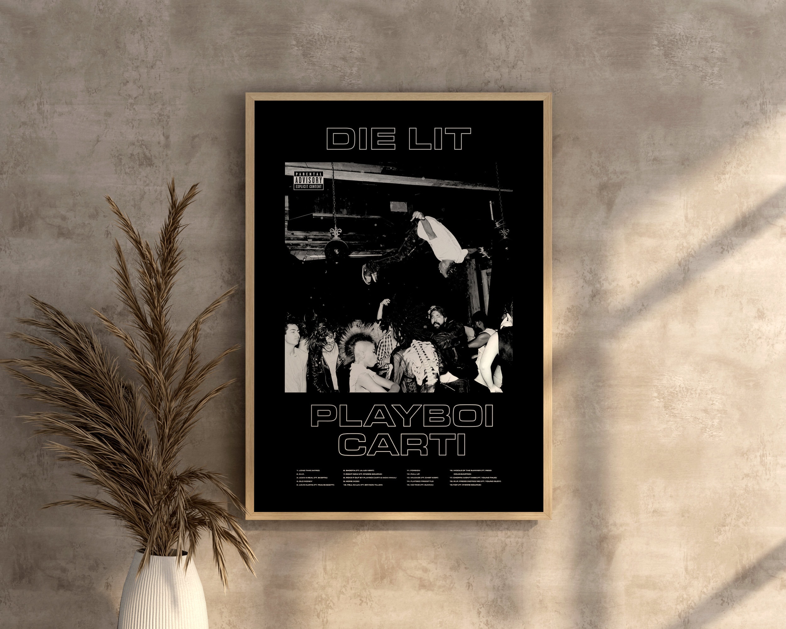 Playboi Carti Posters - Die Lit Poster - Album Cover Poster sold by Arabella Lively | SKU ...