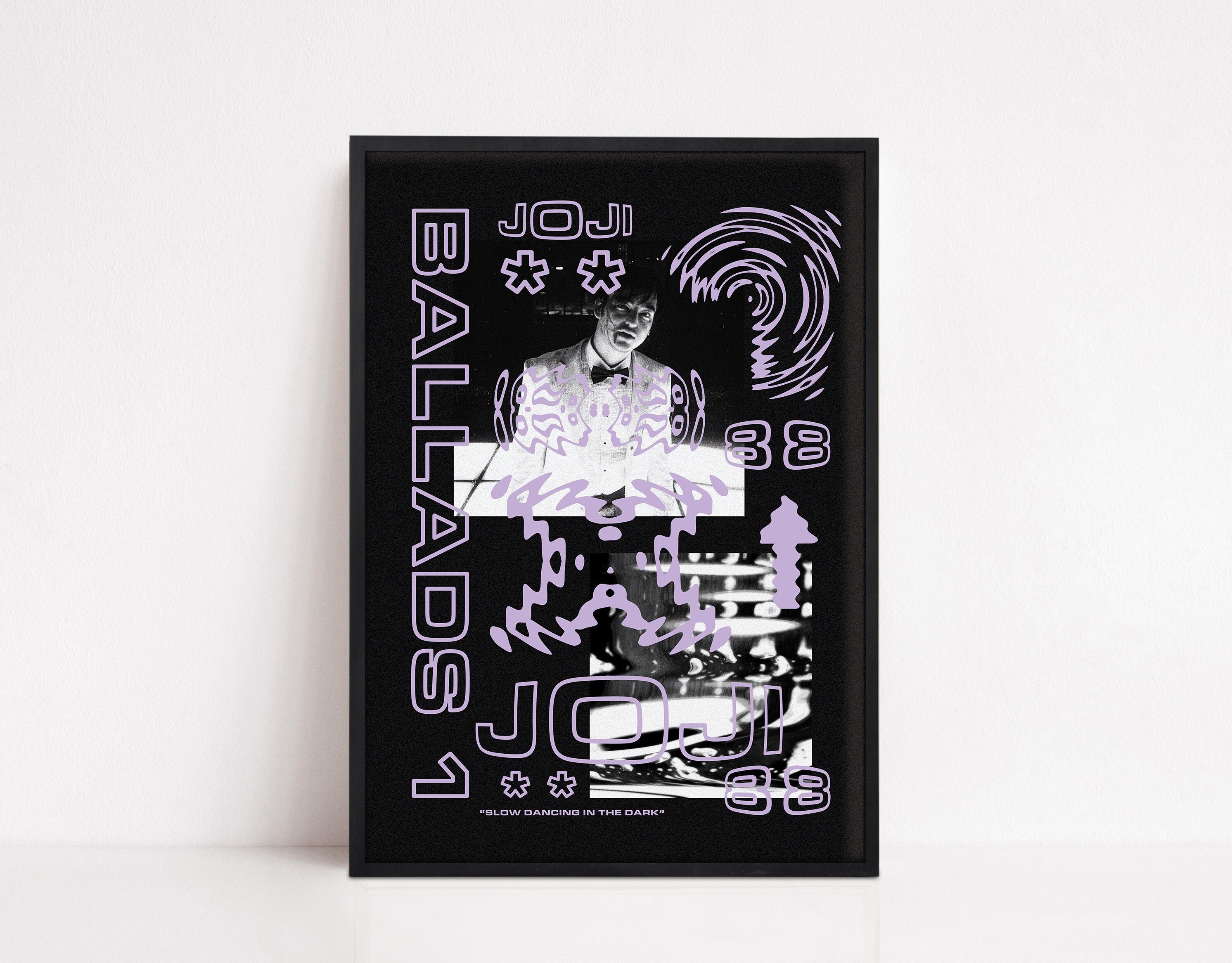 Joji 'ballads 1' Poster Slow Dancing in the Dark - Etsy UK
