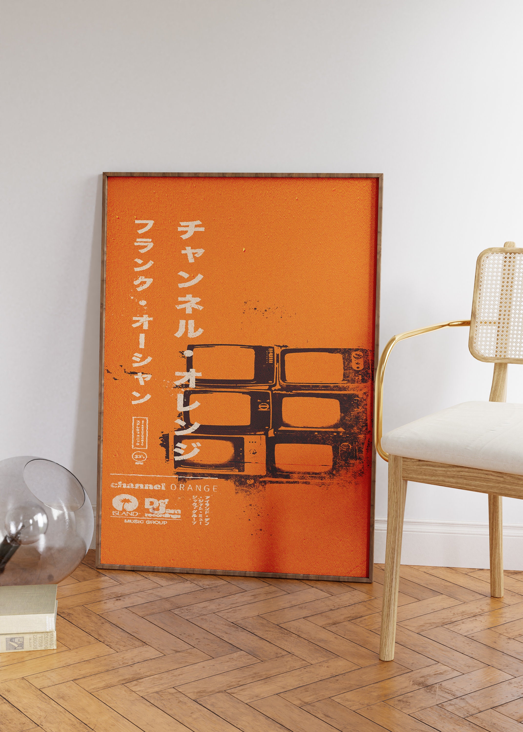 Frank Ocean Channel Orange Poster – Music Album Art (digital Print) - Etsy