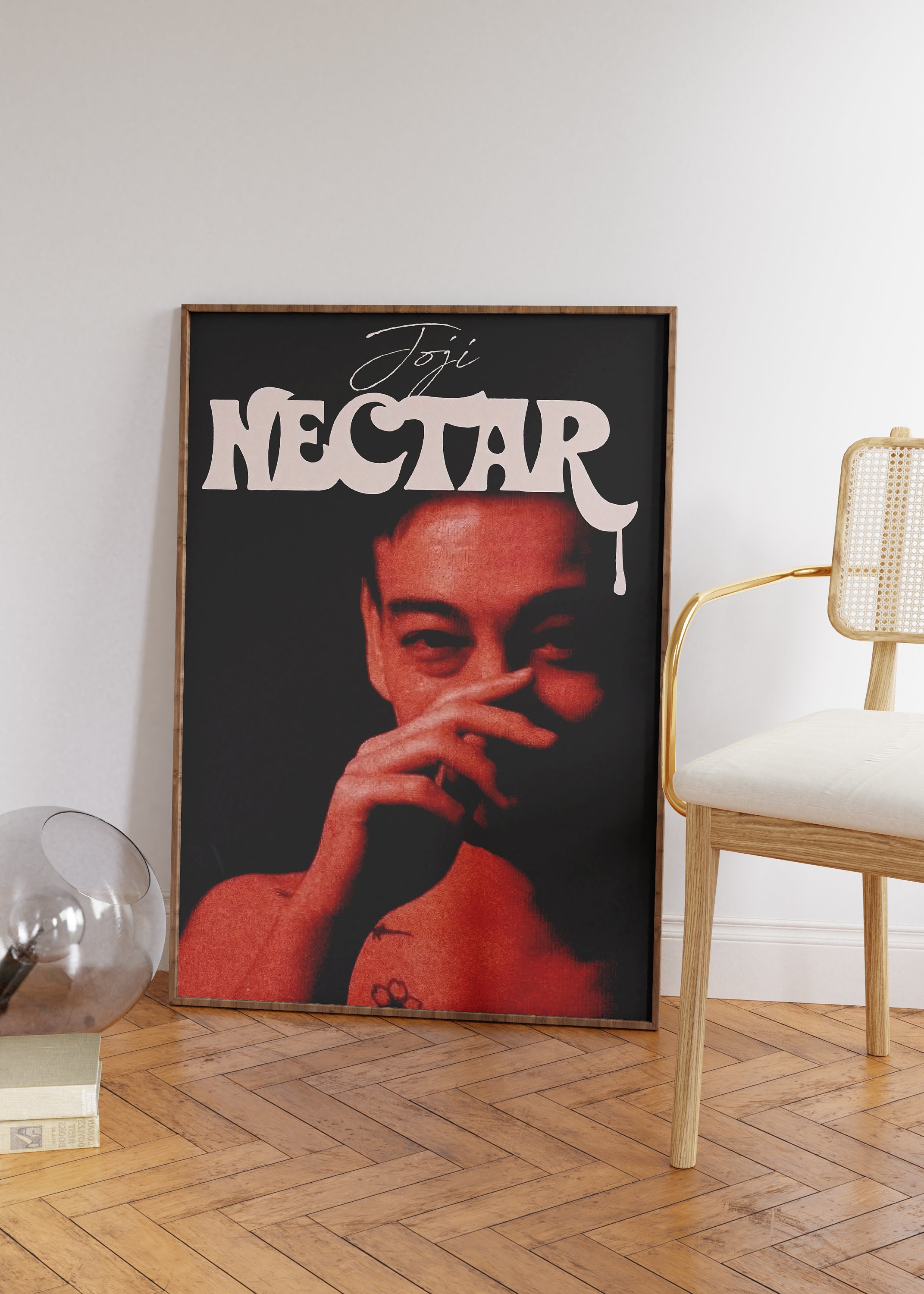 Joji Poster Prints Nectar Poster Joji Album Art Ballads 1 Smithereens Nectar Joji Wall Art Joji ...