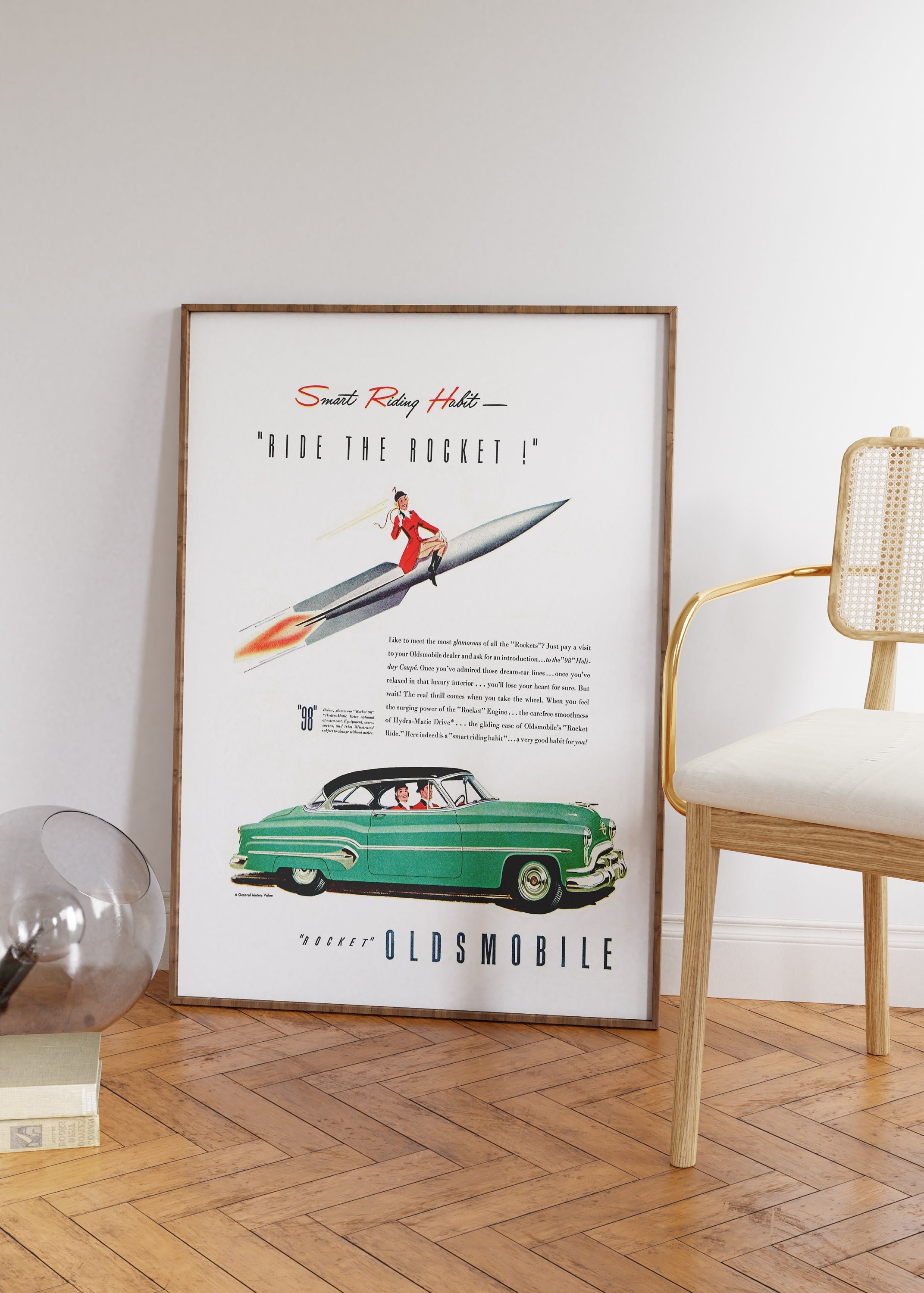 VINTAGE CAR POSTER, Car Poster Print, Digital Car Poster, Classic ...