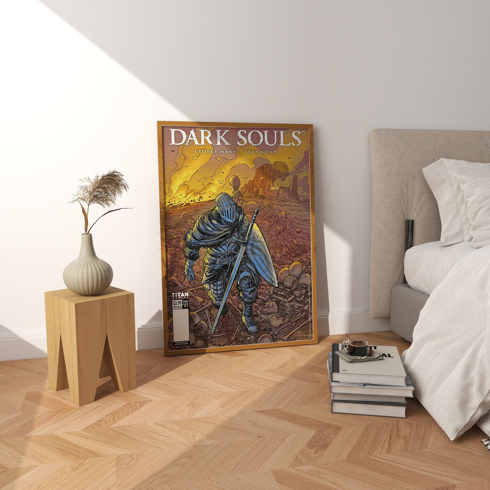 Dark Souls Poster Dark Souls Wall Art Gaming Poster Decorative Wall Art ...