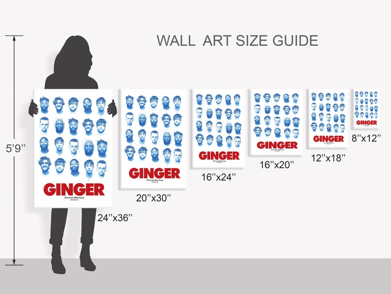 Brockhampton Poster Ginger Album Poster Album Cover Poster - Etsy