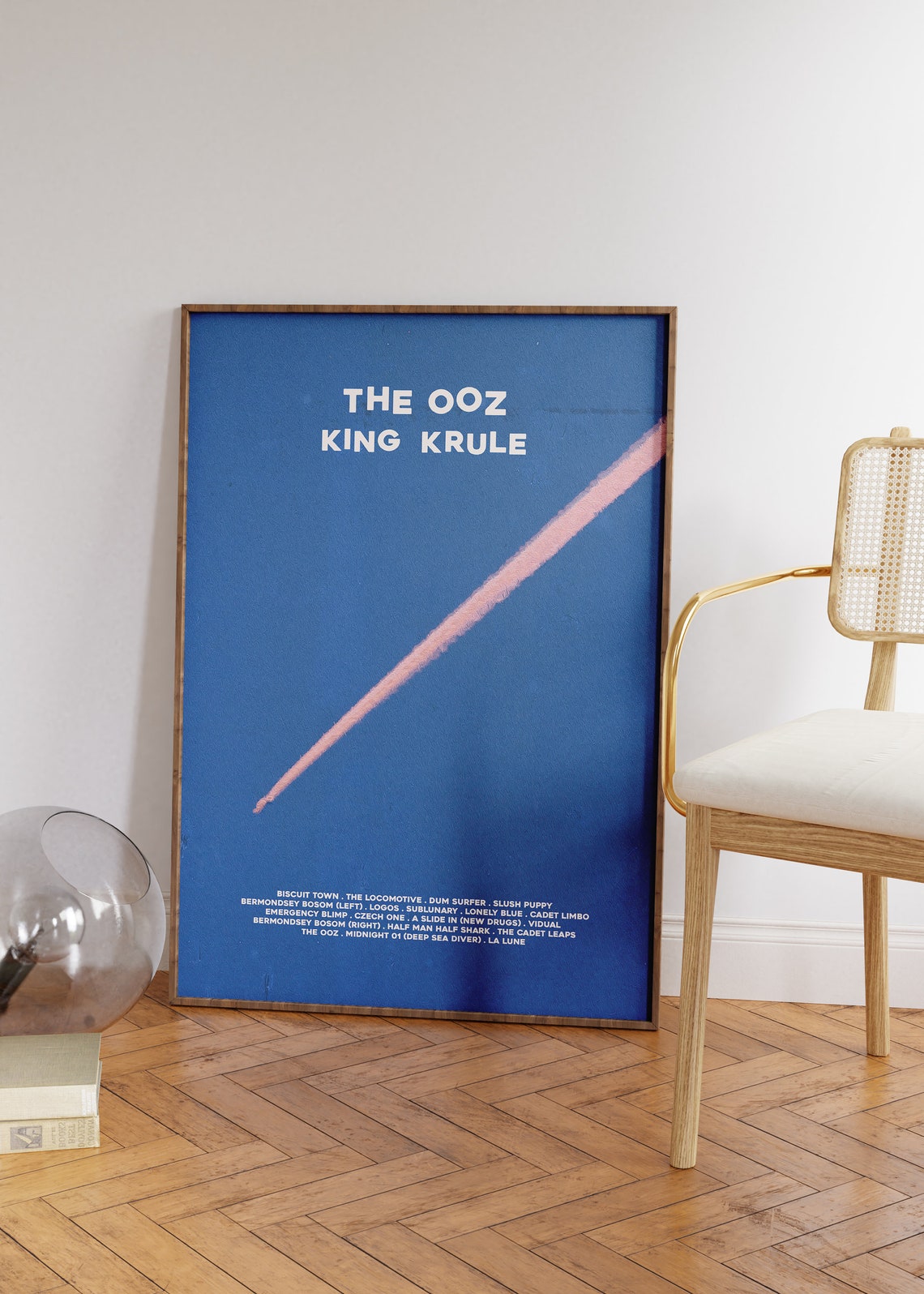 King Krule Poster the Ooz Album Poster Print Wall Art Apartment Posters ...