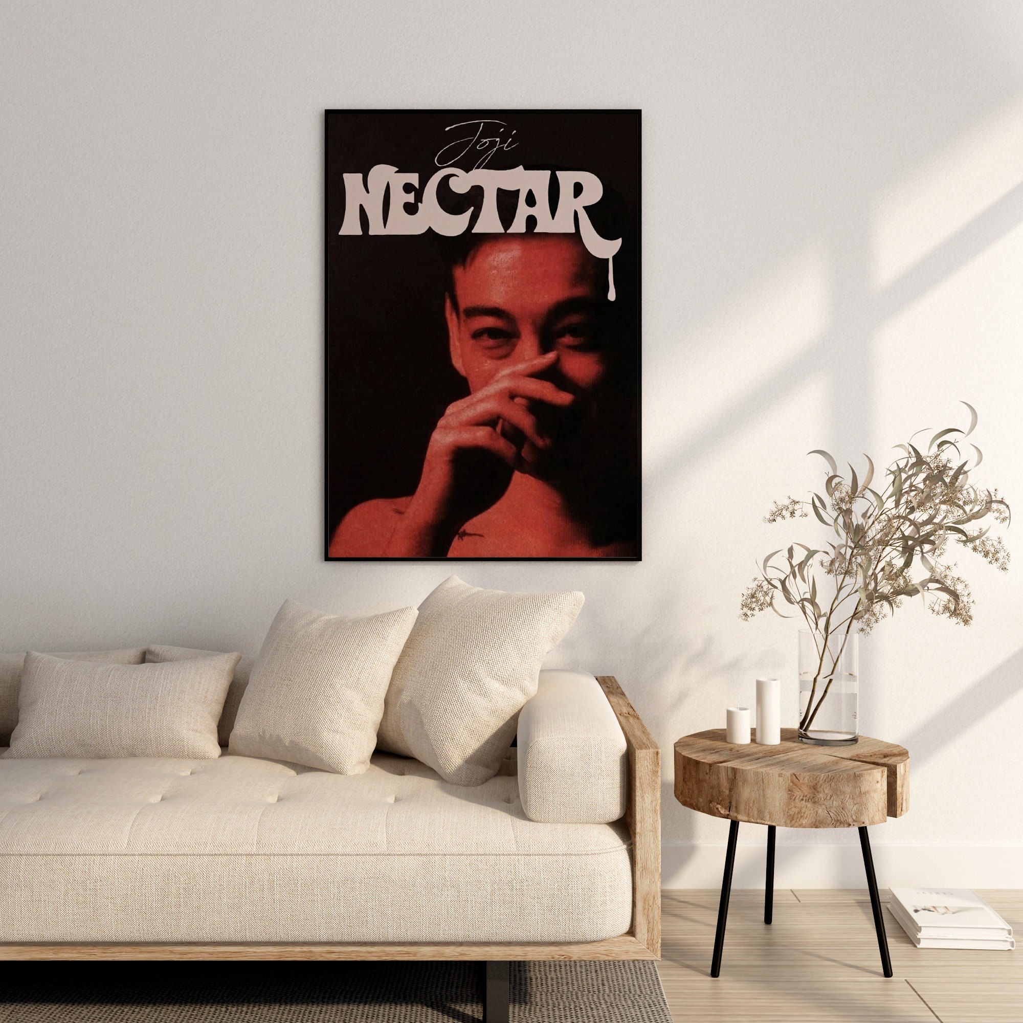Joji Poster Prints Nectar Poster Joji Album Art Ballads 1 Smithereens ...