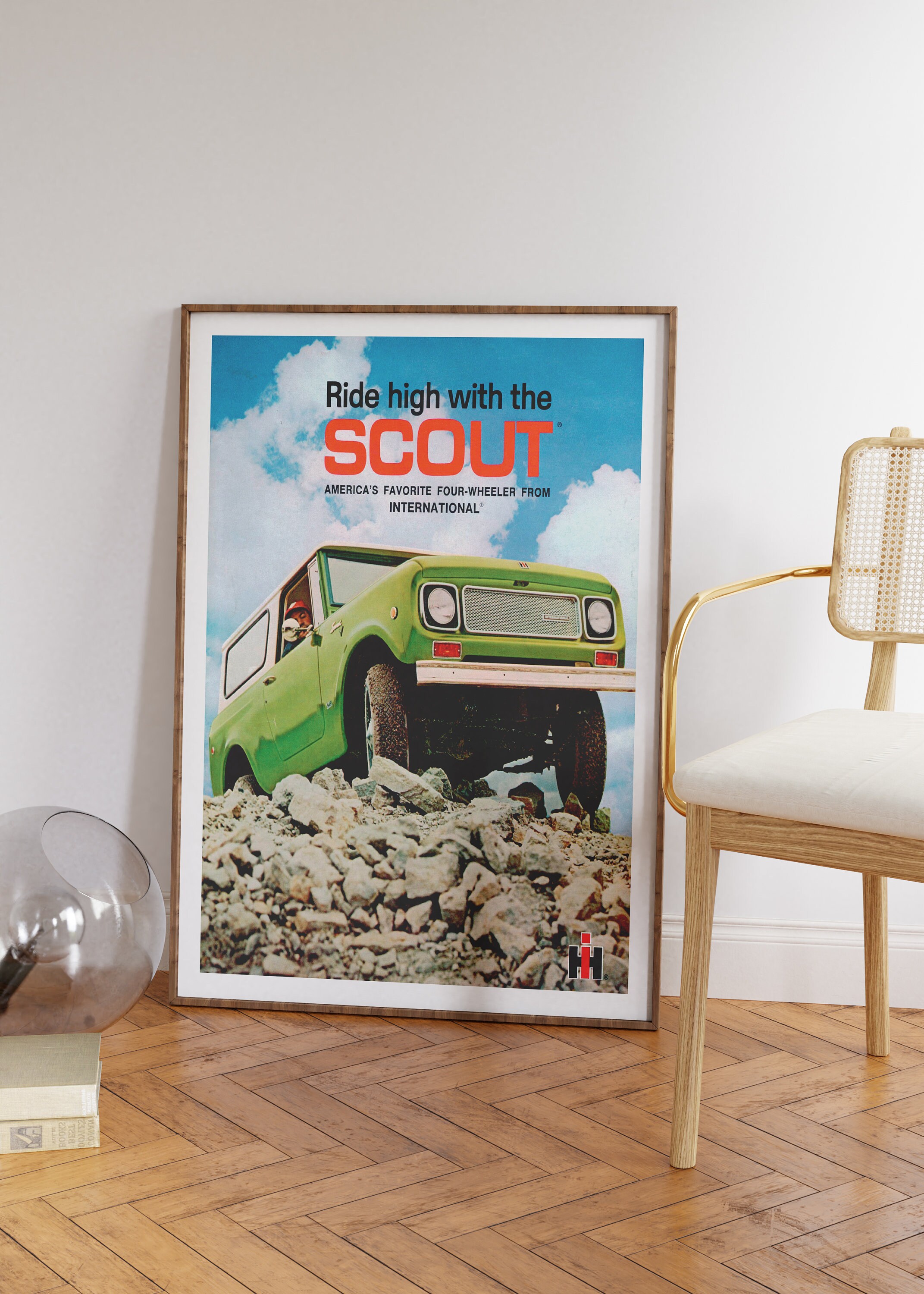 VINTAGE CAR POSTER, Car Poster Print, Digital Car Poster, International ...