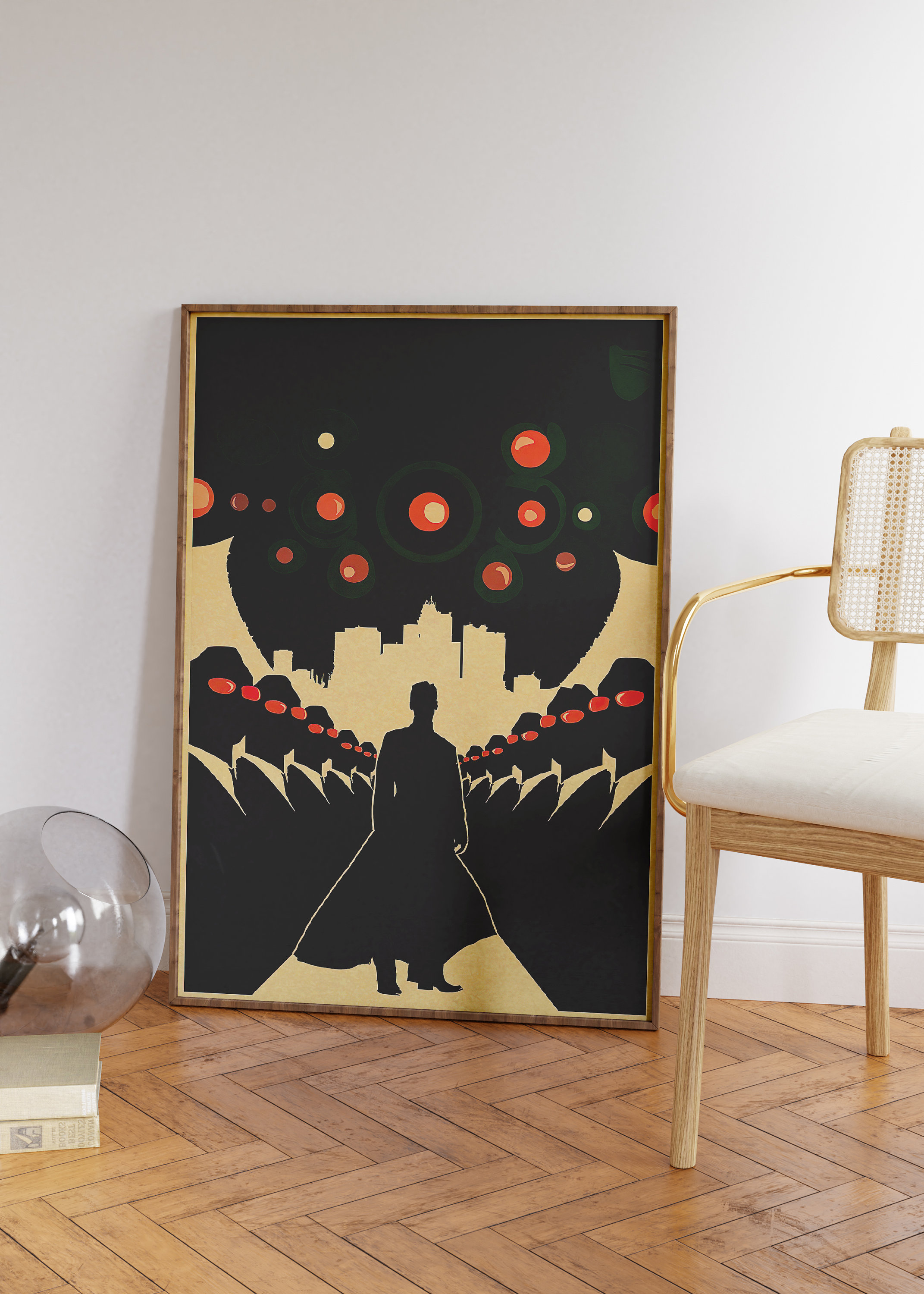 Matrix Poster Matrix Wall Art Keanu Reeves Vintage Matrix Poster Retro ...