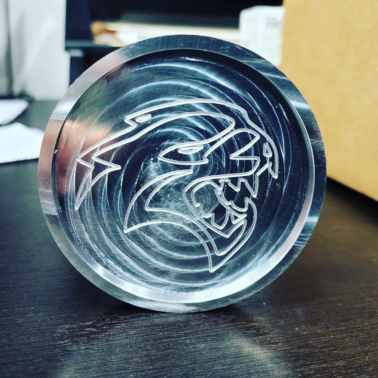 Billet Coaster Hellcat Etching - Etsy