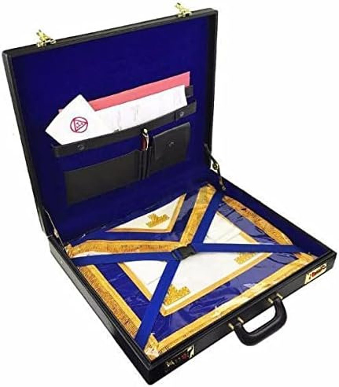 Masonic Regalia Grand Size Apron Hard Case/briefcase - Etsy