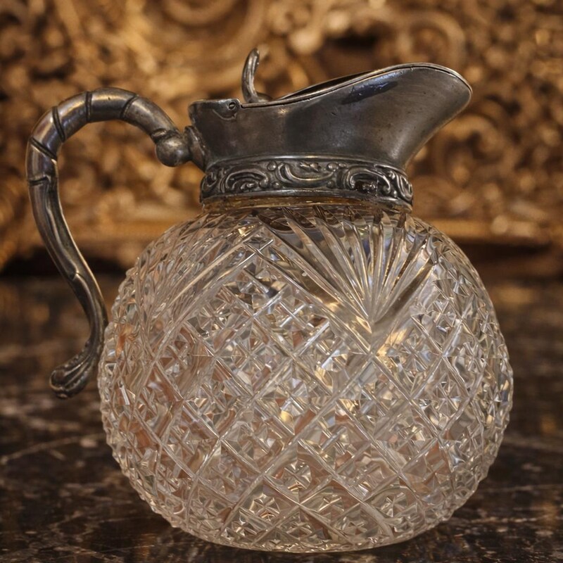 Victorian Jug Silver - Etsy