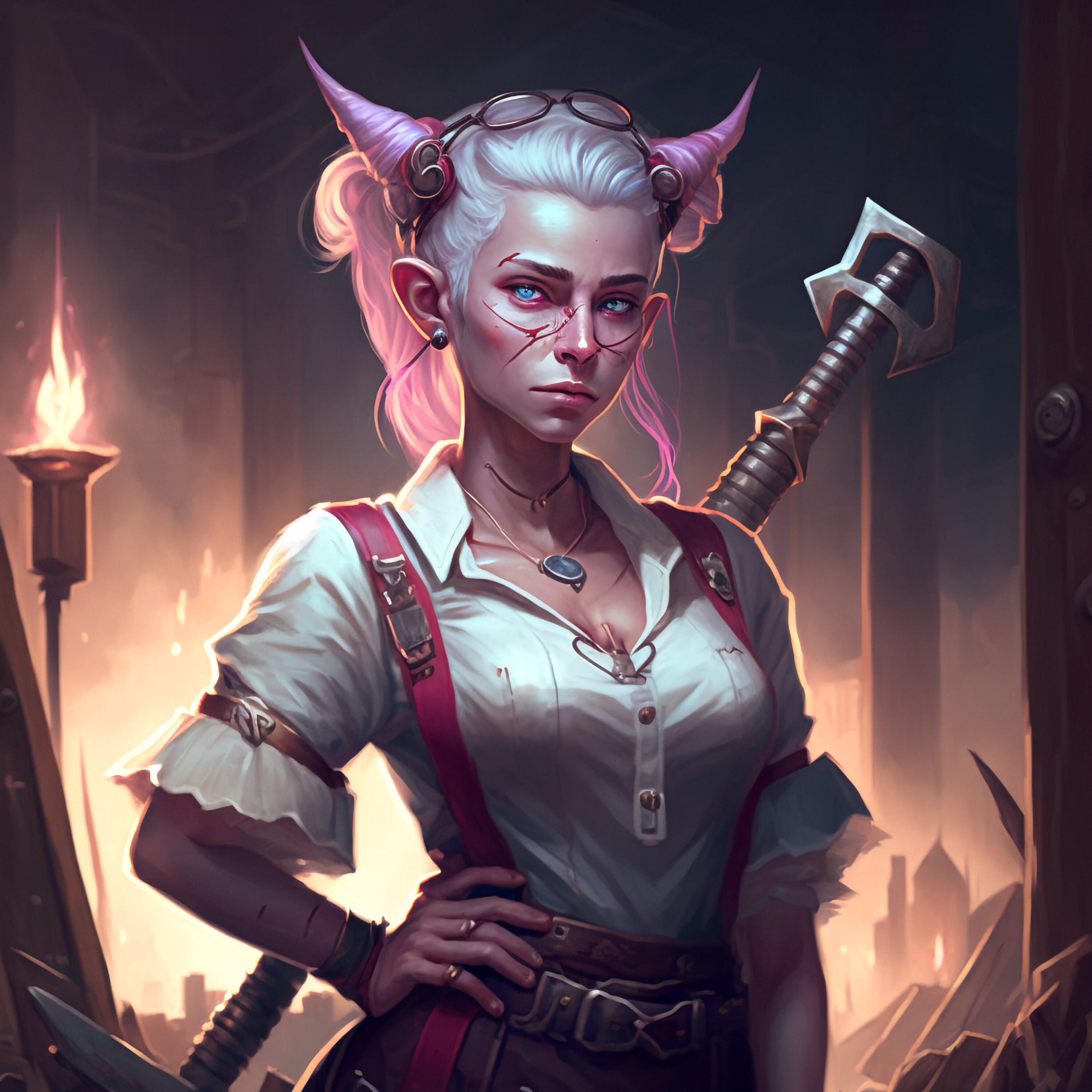 Custom Game Character Portrait RPG Character Design Custome - Etsy