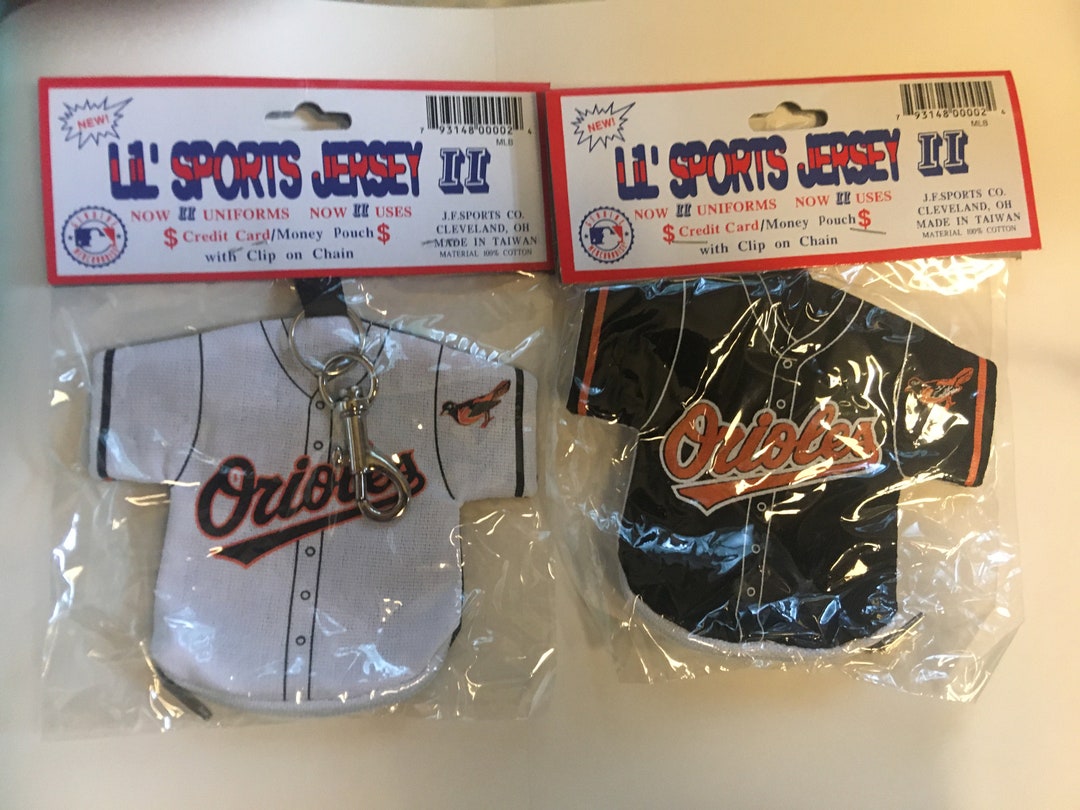 Baltimore Orioles Lil' Sport Jersey Key Chains - Etsy