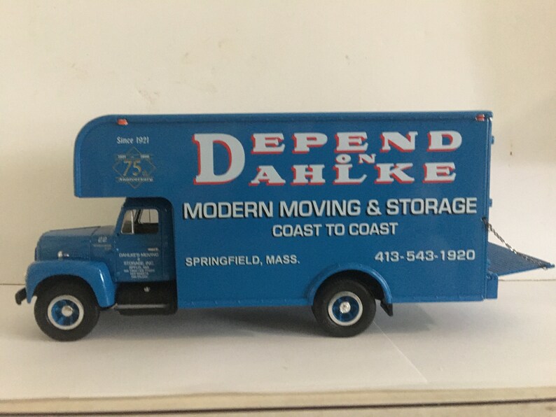 First Gear - Dahlke Moving & Storage 1957 International R-200 Moving ...