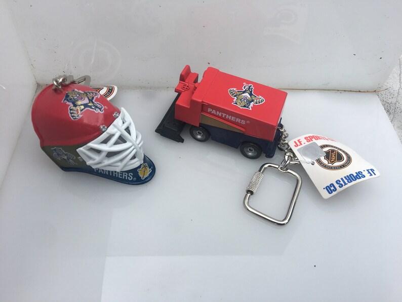 J.F. Sports Florida Panthers Hockey Key Chains - Etsy