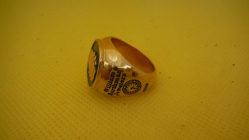 New York Yankees Fan Ring Day - Game-day Give-a-way. August 3, 2008 - Etsy