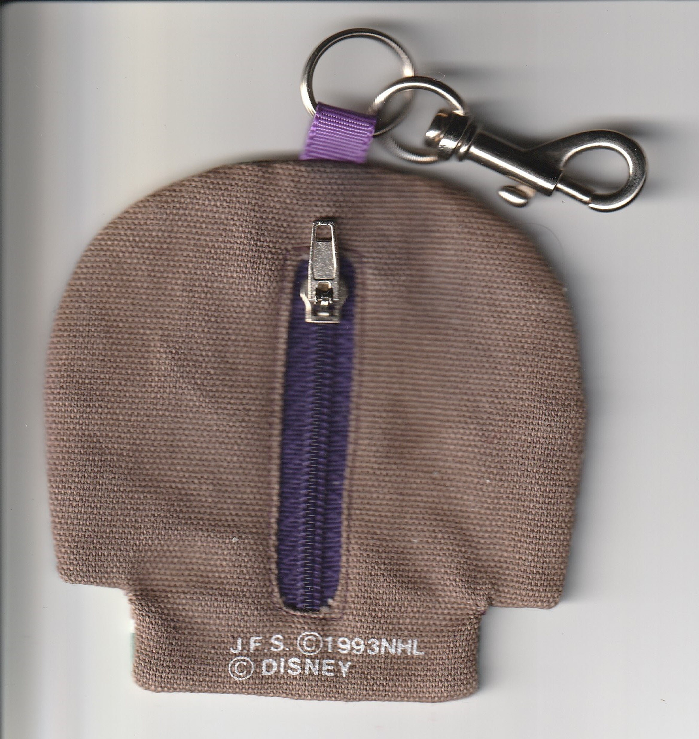 Anaheim Mighty Ducks Lil' Sport Jersey Key Chain - Etsy