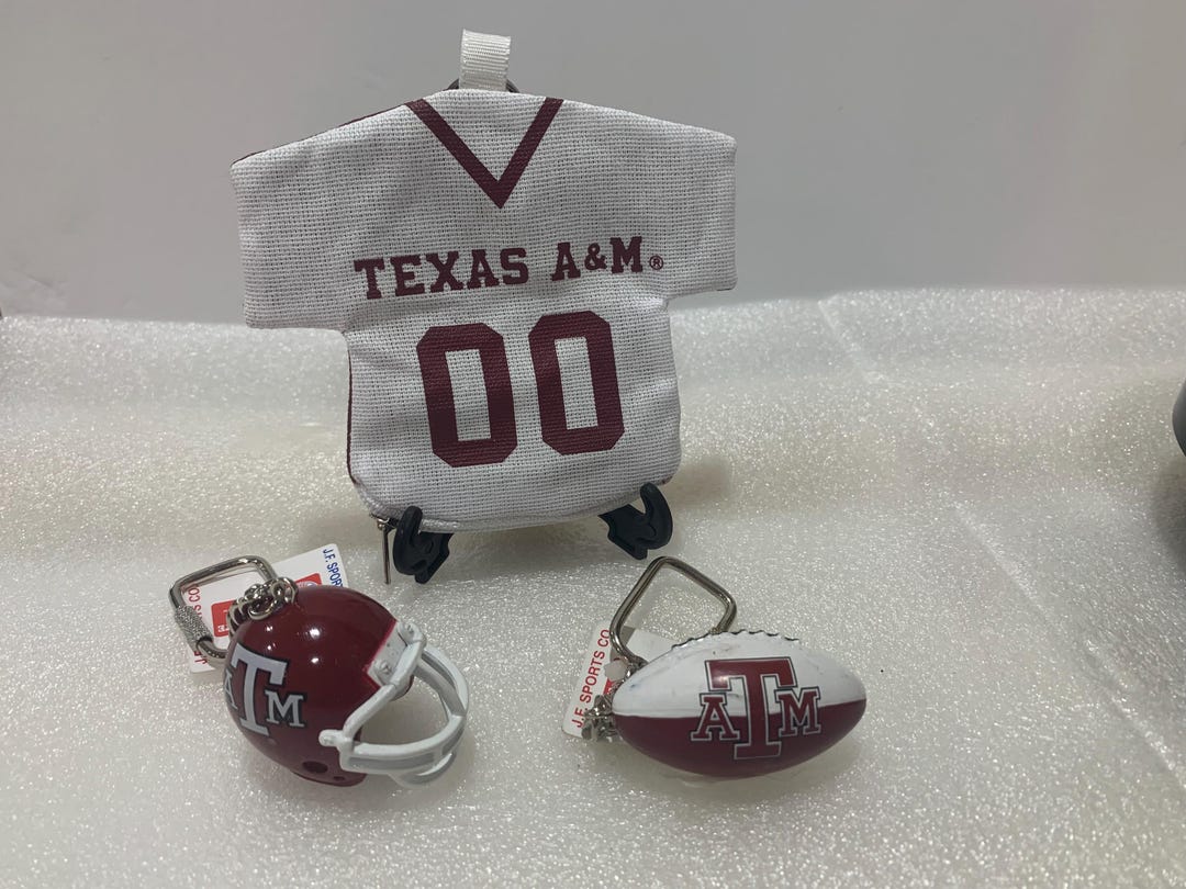 J.F. Sports - Texas A & M Football Key Chains - Etsy