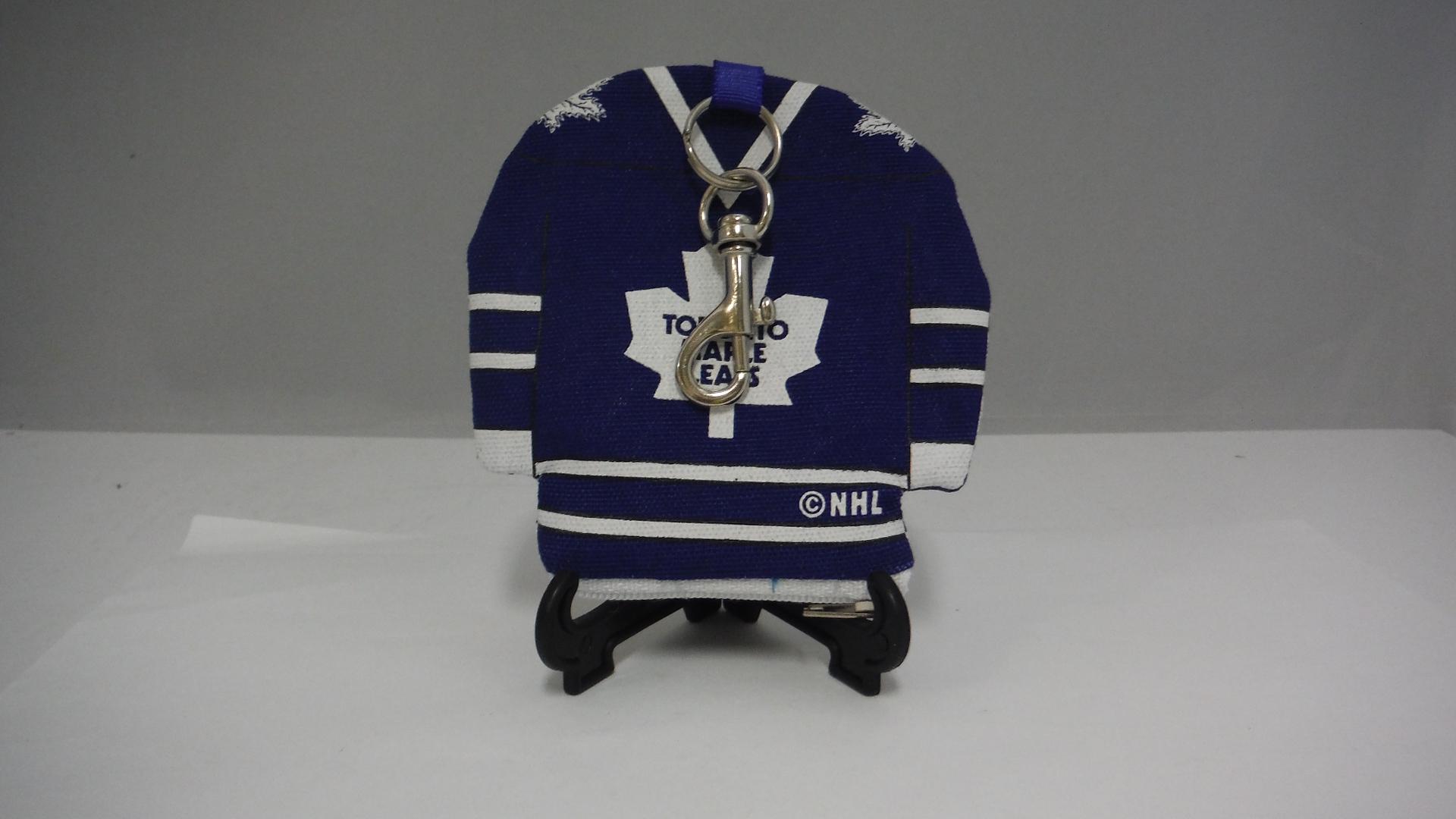 Toronto Maple Leafs Lil' Brat Goalie Key Chains Jersey, Goalie ...