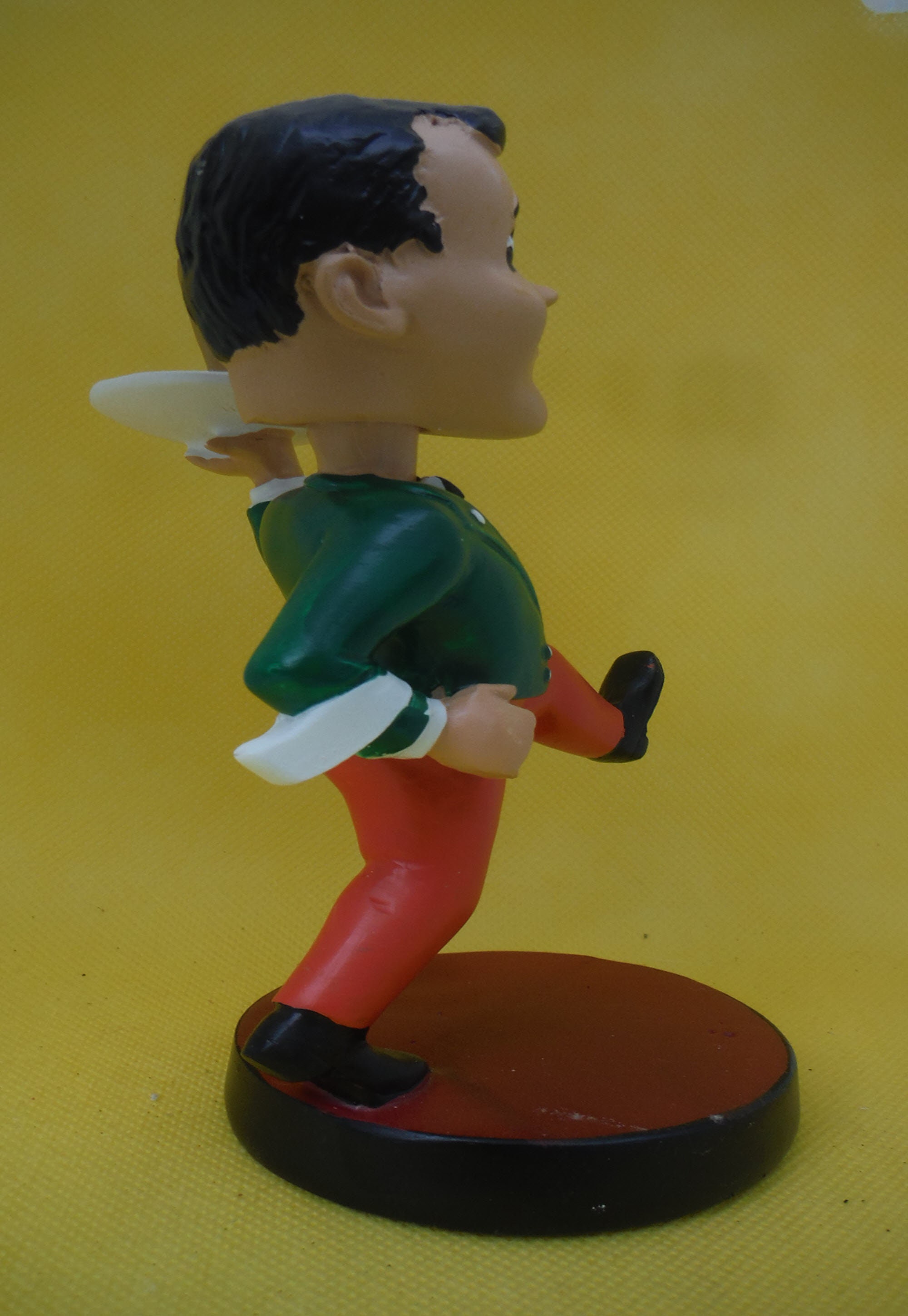 Bucky the Buckeye Beer Waiter Bobblehead - Etsy