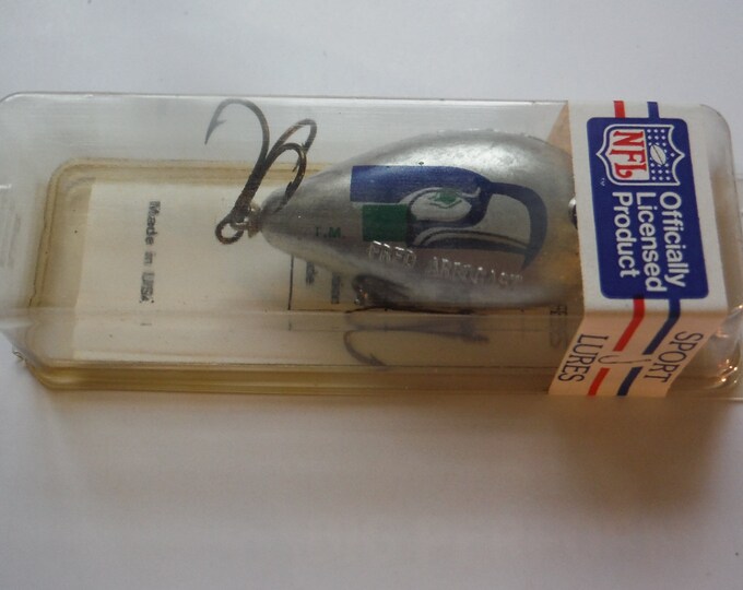 Fred Arbogast Seattle Seahawks Fishing Lure - Etsy