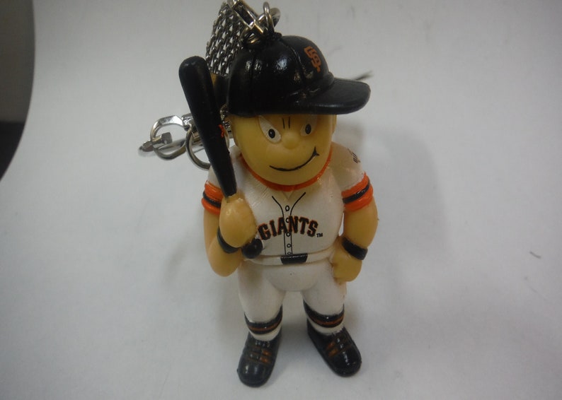 San Francisco Giants Lil' Brat Batter Key Chain - Etsy