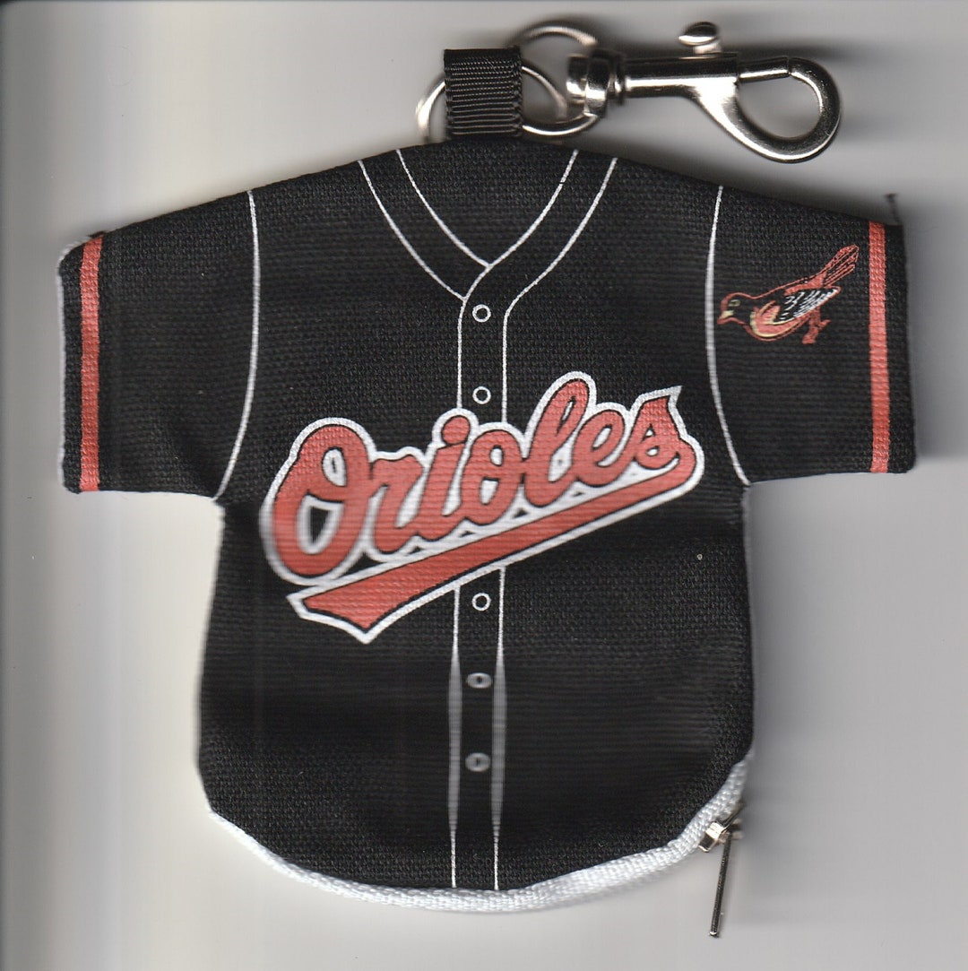 Baltimore Orioles Lil' Sport Jersey Key Chain - Etsy