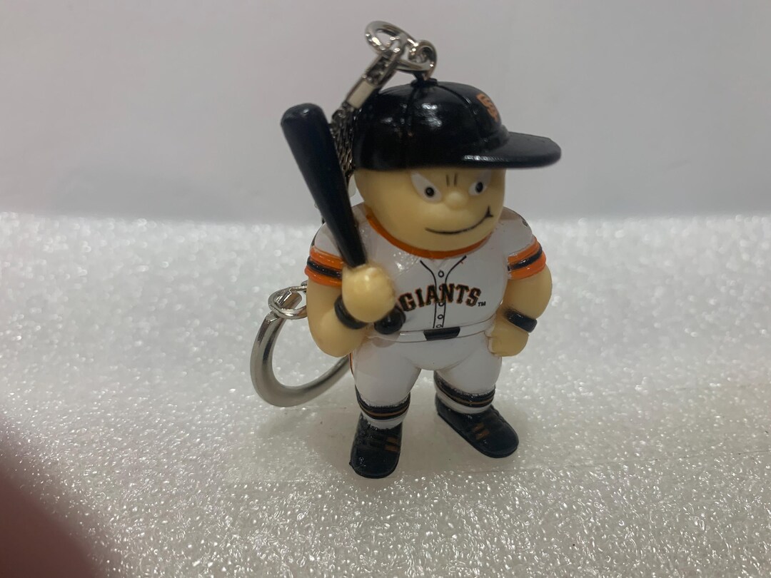 J.F. Sports - San Francisco Giants Lil' Brat Player Key Chain. - Etsy
