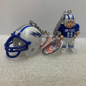 J.F. Sports - Pair of Air Force Academy Football Key Chain - Etsy